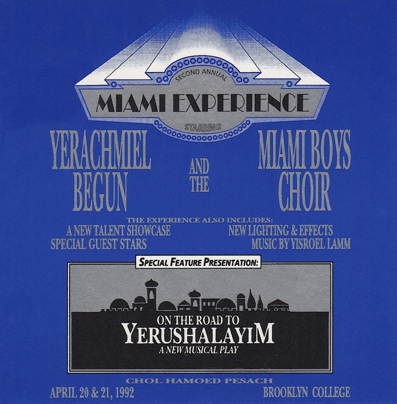 MIAMI EXPERIENCE 2 1992 | Miami Boys Choir